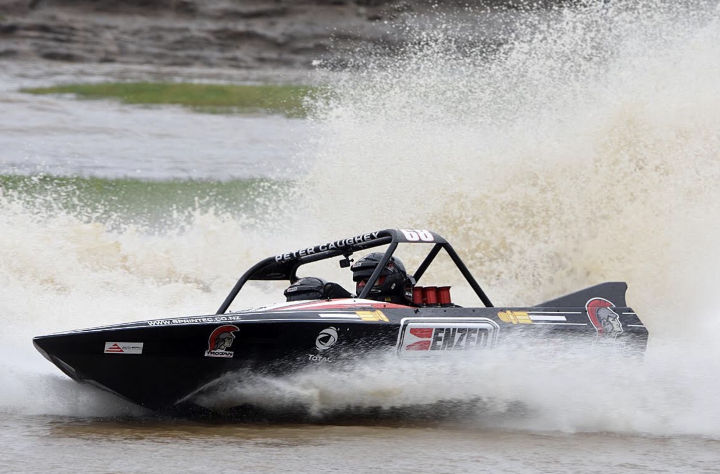 Caughey’s Odyssey to Defend Crown - Peter Caughey Racing - Jet Sprint Team
