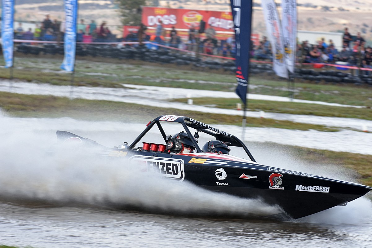 MouthFresh SuperBoats take to the road for high-powered Christmas ...